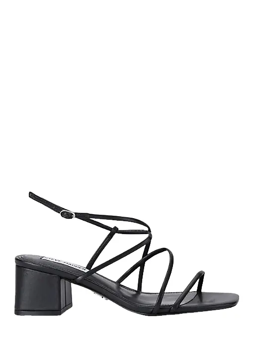 Steve Madden Remmi Strappy Sandals - Black