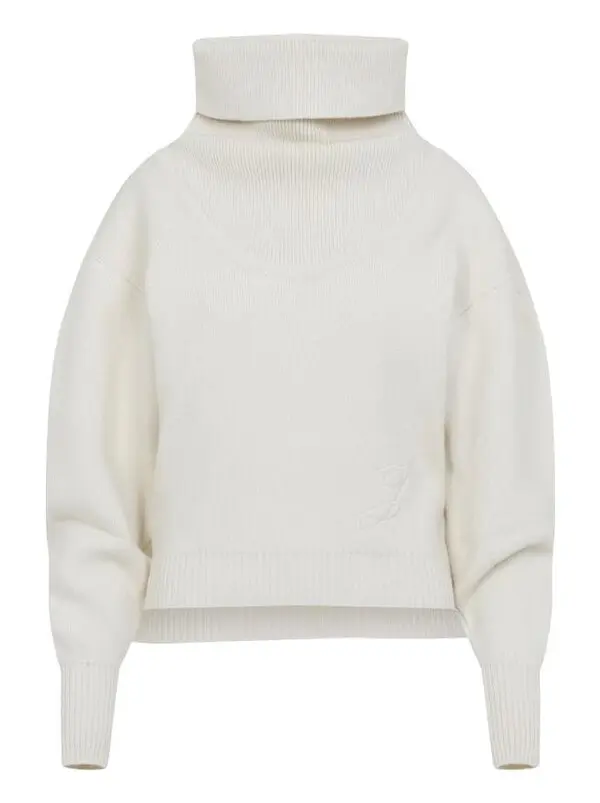 Jacquemus La Maille Pallone Pullover - White