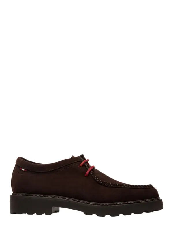 Bally Leather Derby Shoes - Brown