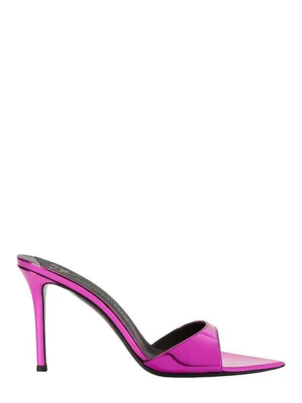 GIUSEPPE ZANOTTI 90mm Intriigo Sandals - Pink