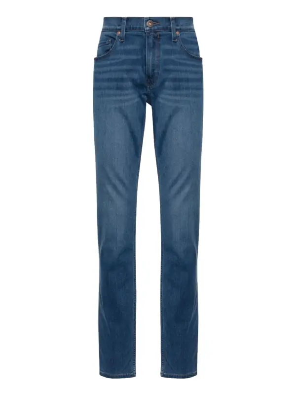 Paige Federal Straight Jeans - Blue
