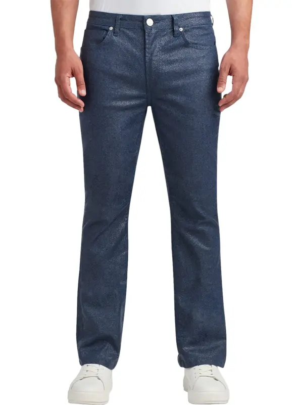 Monfrère Clint Shimmer Bootcut Pants - Stingray