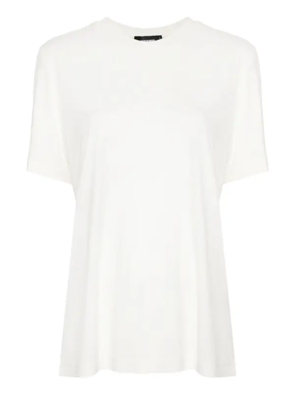 Dsquared2 Logo-plaque T-shirt - White