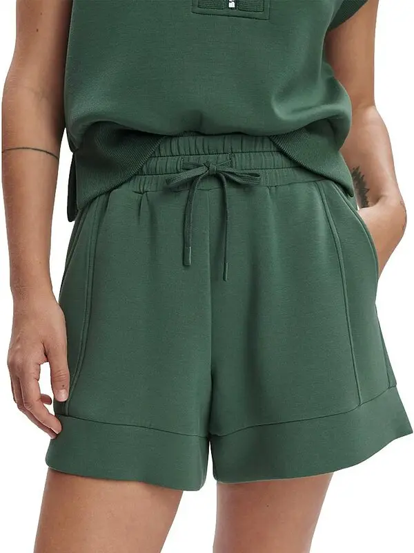 Varley Atrium High-rise Shorts - Cilantro