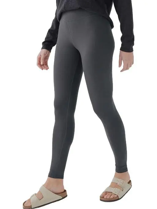 PACT Purefit Legging Made With Organic Cotton - Storm