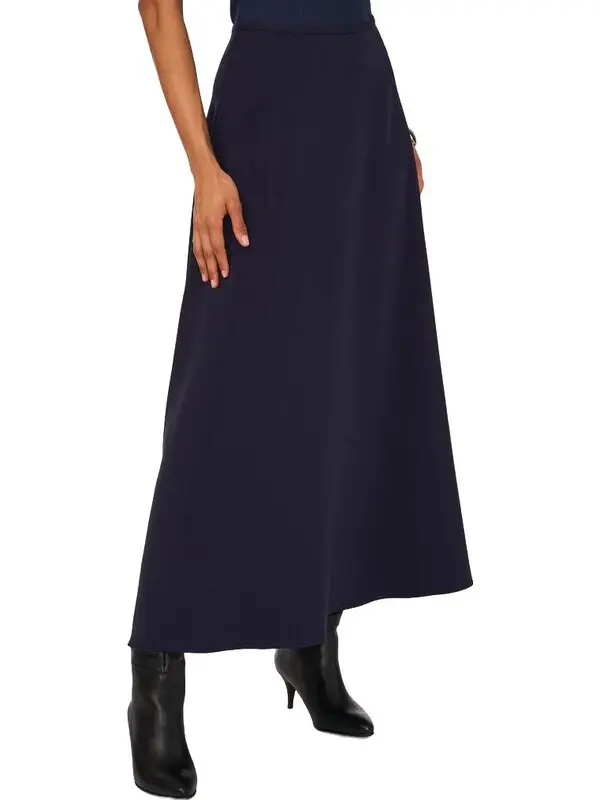 1.State Maxi Skirt - Indigo Night