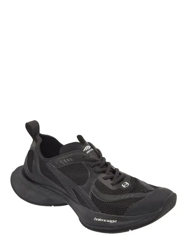 Balenciaga Circuit Sneaker - Black