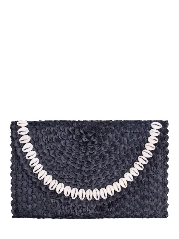 JELAVU Coco Clutch Bag - Black