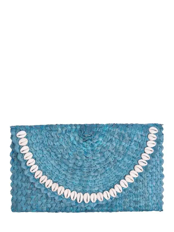 JELAVU Coco Clutch Bag - Turquoise