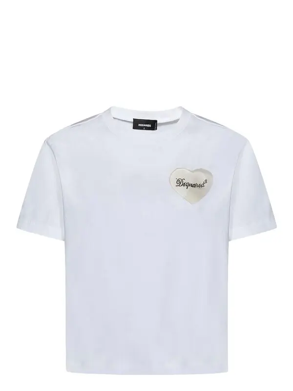 Dsquared2 Jersey T-shirt - White