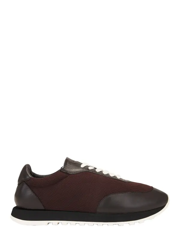 THE ROW Owen Runner Sneaker - Brown