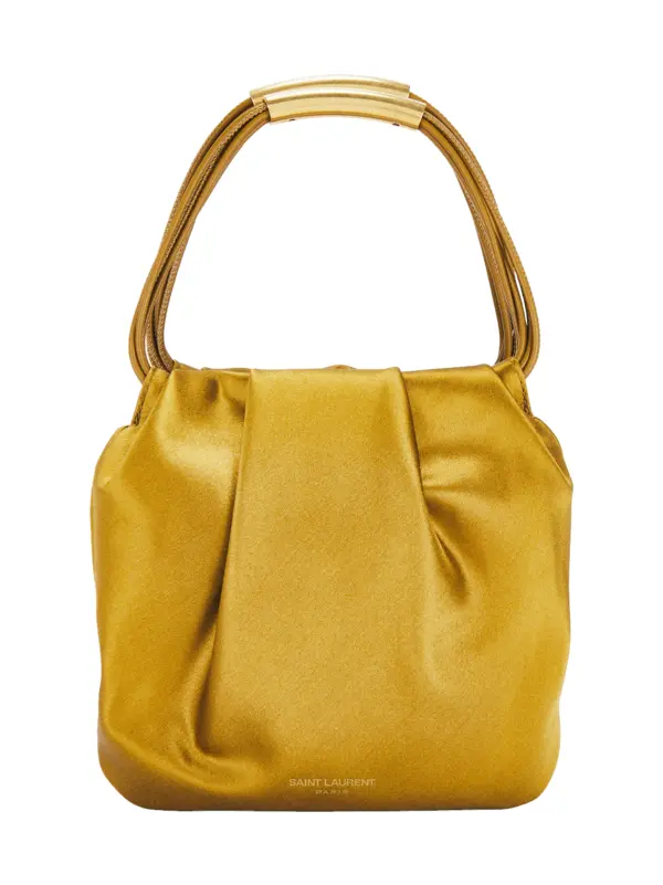 Saint Laurent Mini Pochon Bag - New Jungle