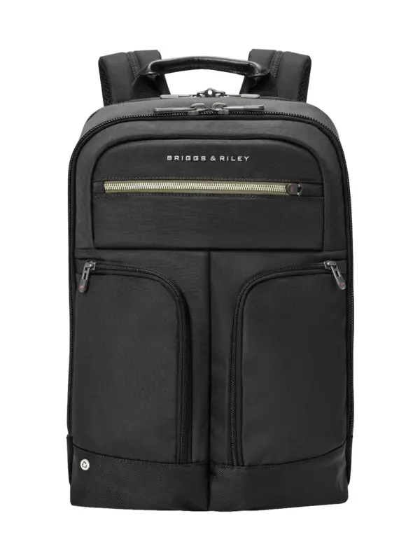 Briggs & Riley Slim Expandable Backpack - Black