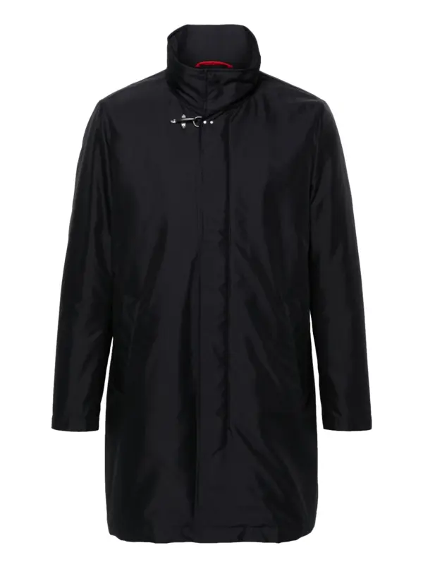 FAY 4 Ganci Coat - Blue