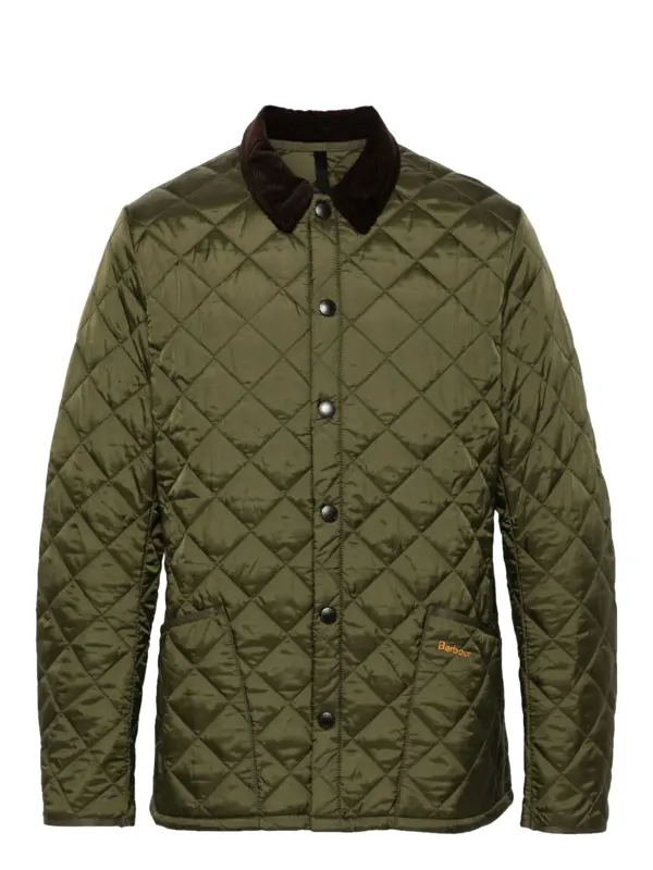 Barbour Heritage Liddesdale Jacket - Green