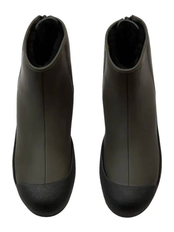 Bally X Monocle Cubrid Ankle Boots - Green