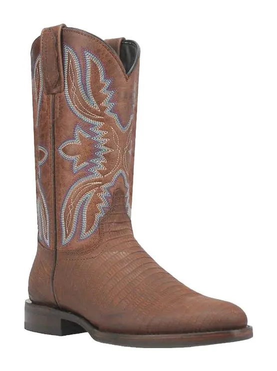 DINGO Saw Buck Western Boot - Brown