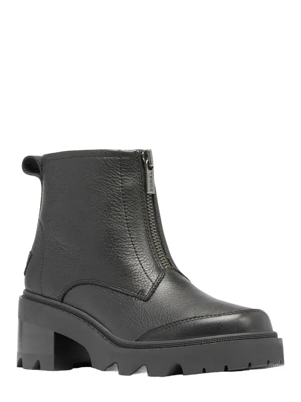Sorel Joan Now Booties - Black/black