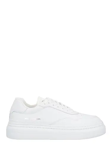 Philippe Model Leather Low-top Sneakers - White