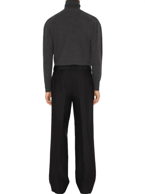 Burberry Wool Jumper - Grey