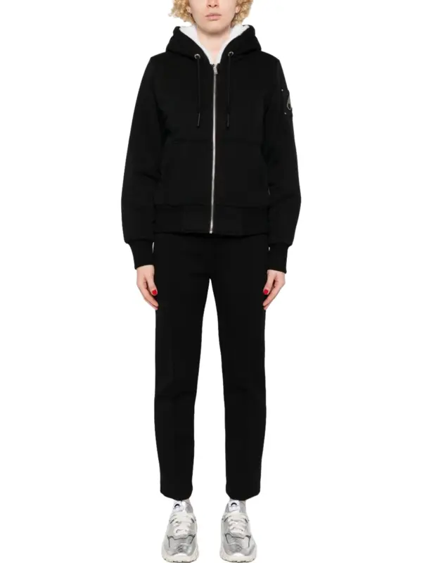 Moose Knuckles Classic Bunny Jacket - Black