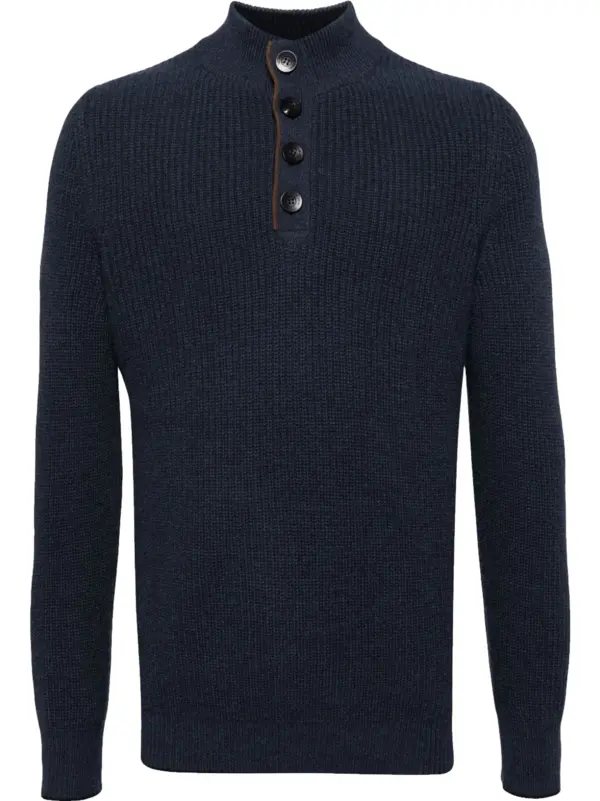 N.peal Beauchamp Sweater - Blue