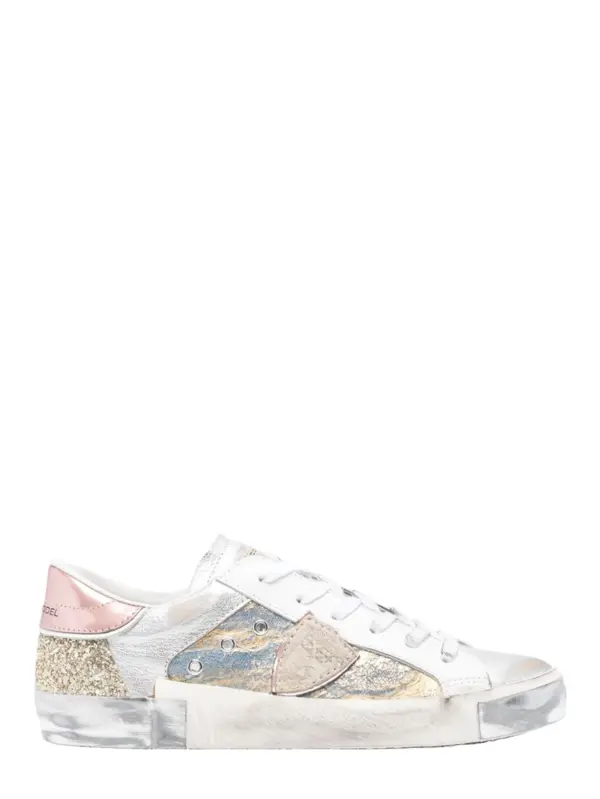 Philippe Model Prxs Tennis Sneakers - Grey