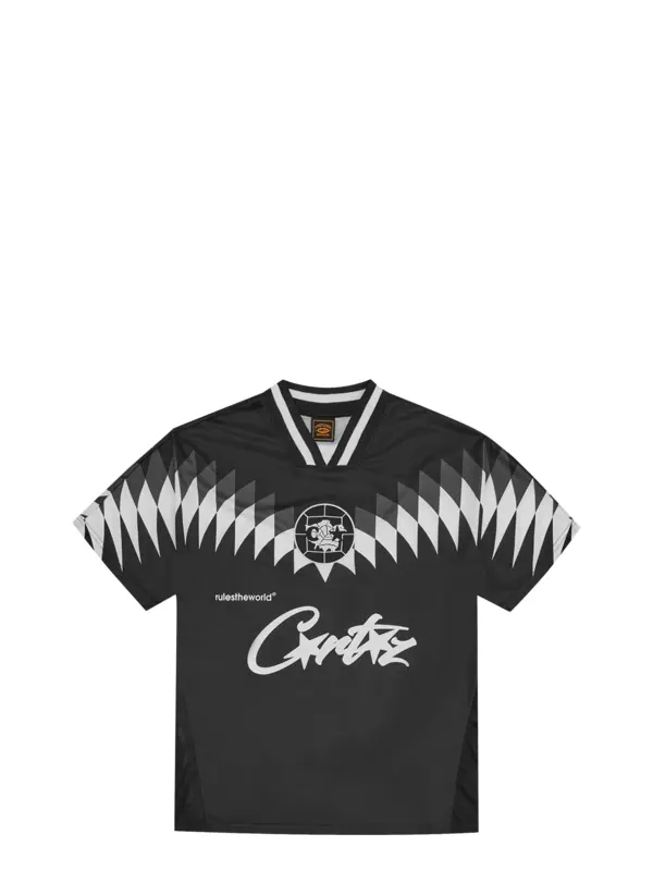 CORTEIZ Club Rtw Football Jersey - Black