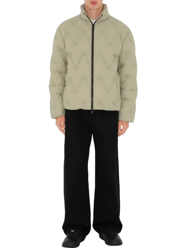 Burberry Padded Puffer Jacket - Neutrals