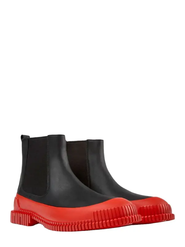 Camper Pix Ankle Boots - Black