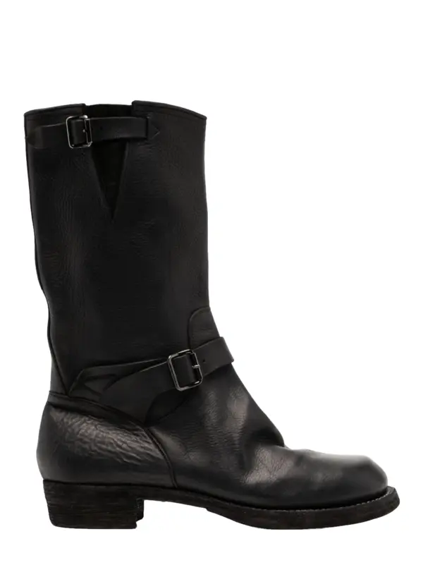 Guidi X Takahiromiyashita Thesoloist Engineer Boots - Black