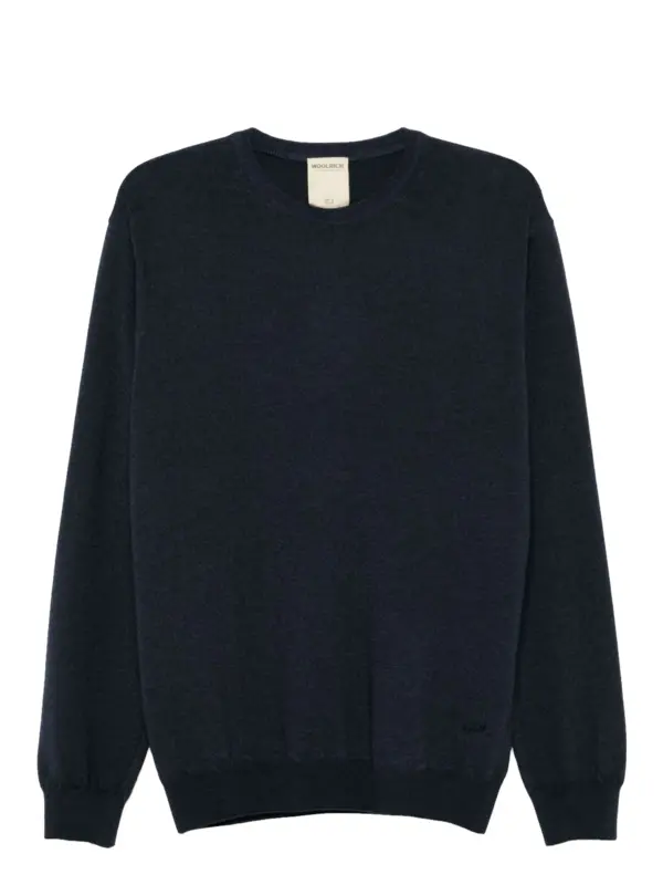 Woolrich Wool Sweater - Blue
