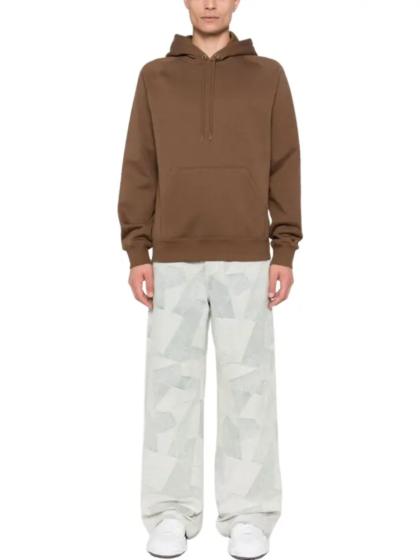 Carhartt Work In Progress Chase Hoodie - Brown