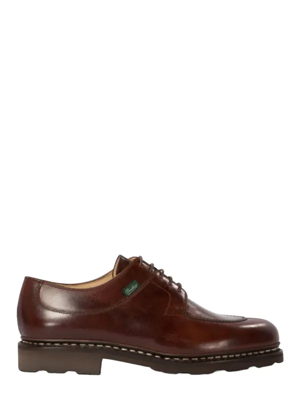 Paraboot Avignon Derby Shoes - Brown