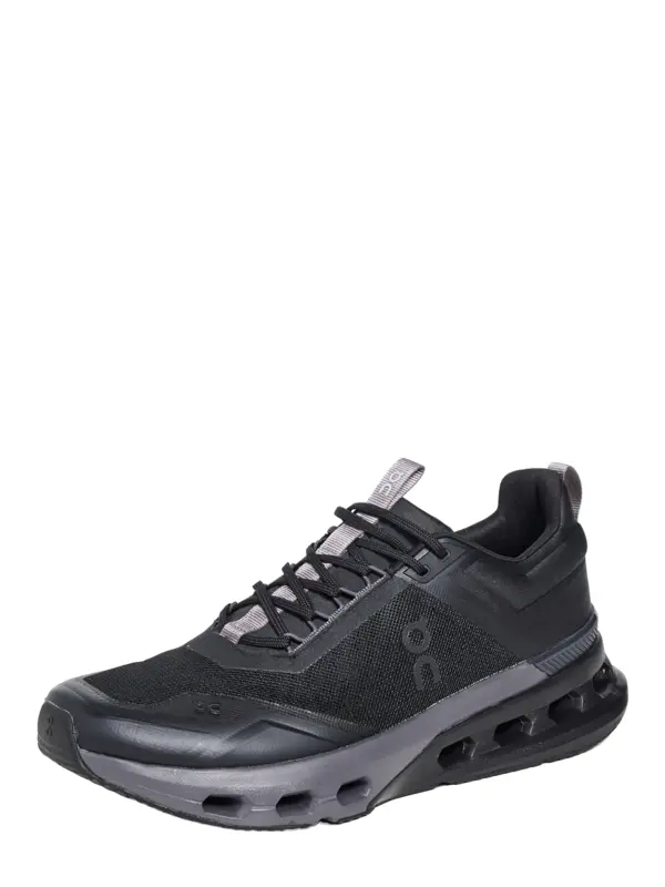 On Cloudnova X Sneakers - Black Eclipse