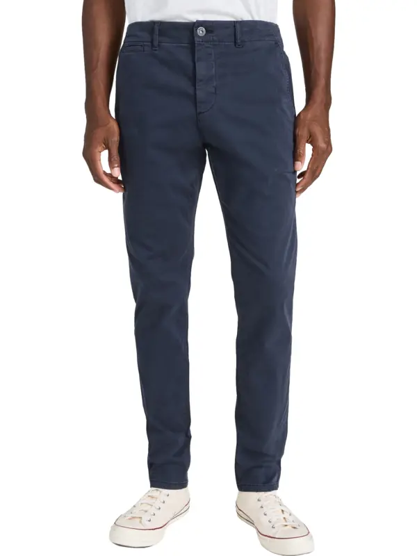 Paige Danford Stretch Sateen Chinos - Deep Anchor