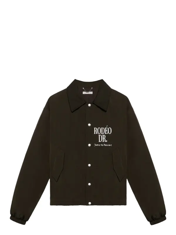 1989 STUDIO Coach Jacket Rodeo - Brown