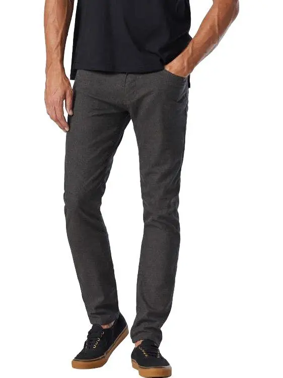 MAVI Marcus Slim Straight Leg Tweed Trousers - Brown Feather Tweed