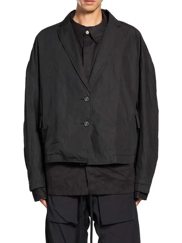 THOM KROM Tailored Blazer - Black