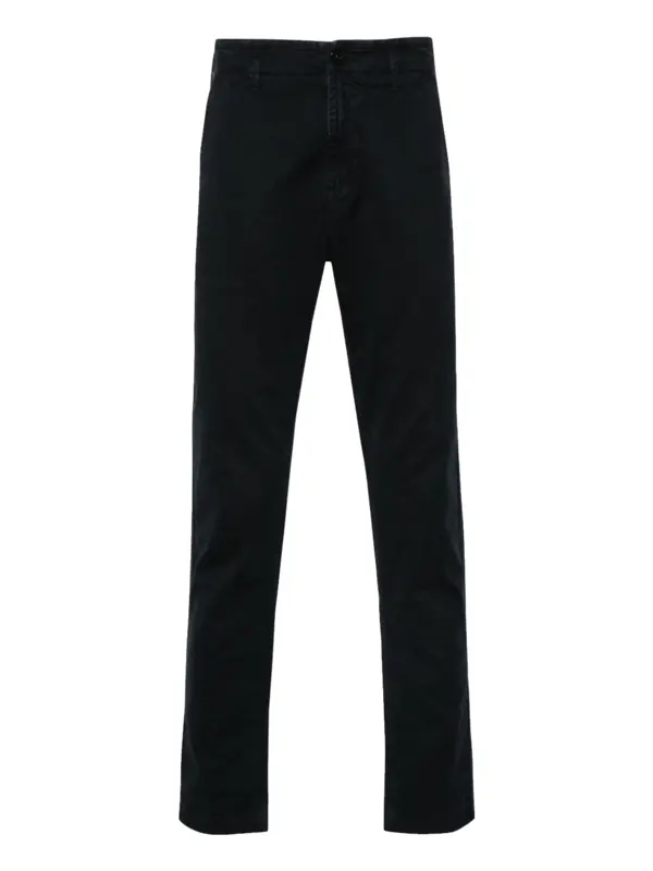 Stone Island Compass-patch Trousers - Blue