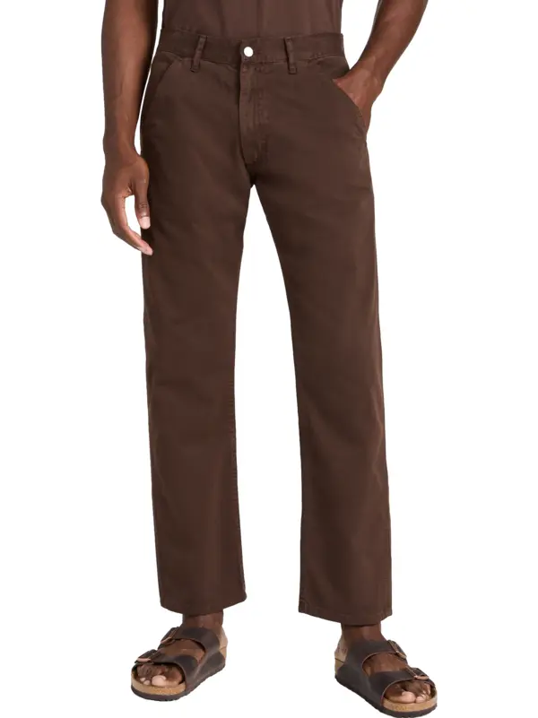 ASHER Zach Pants - Espresso