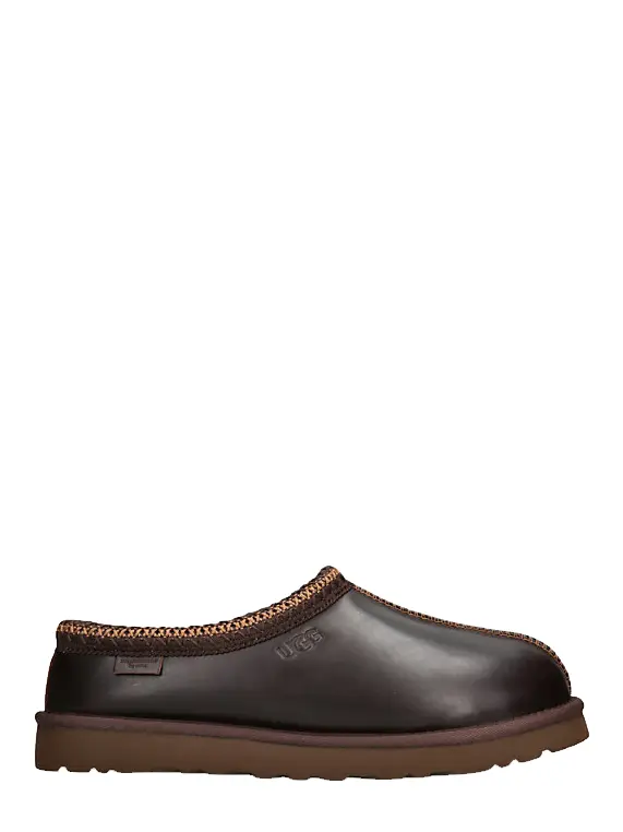 UGG Tasman Leather Slippers - Brown/oth