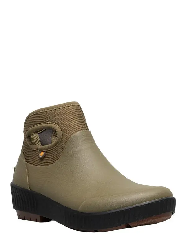 Bogs Seattle Ii Waterproof Bootie - Army Green