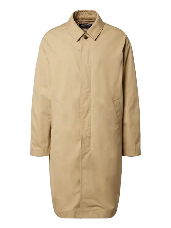 UNDERCOVERISM Printed Cotton Coat - Beige
