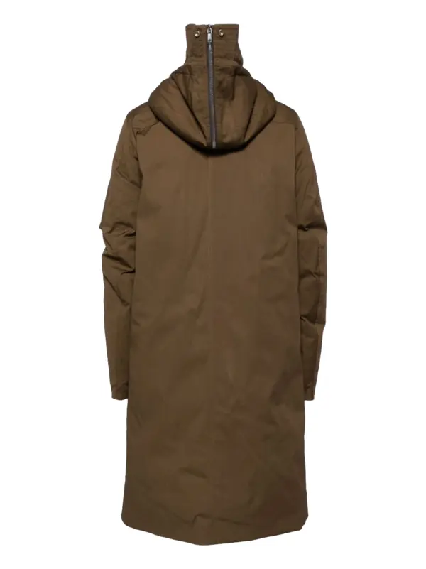 Rick Owens Megaparka Coat - Brown