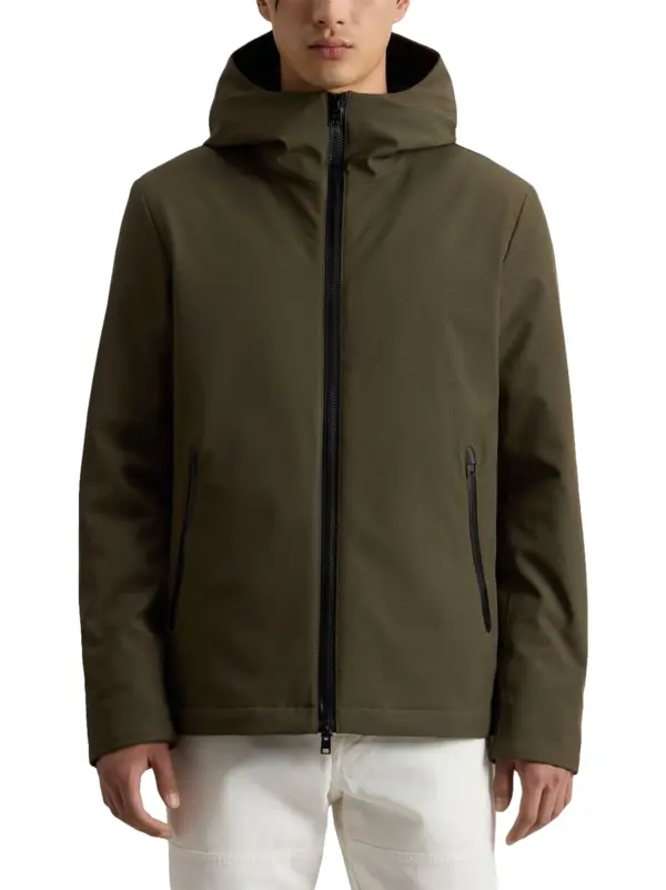 Woolrich Pacific Soft Shell Jacket - Green