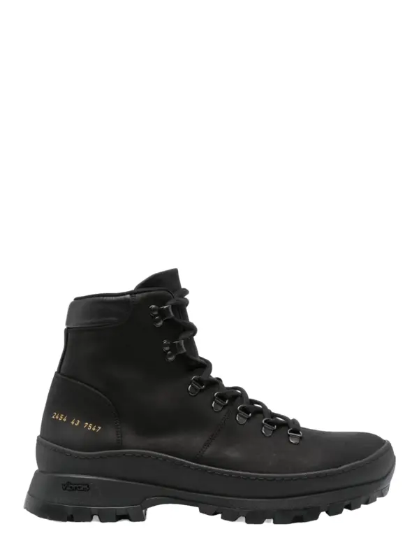 COMMON PROJECTS Hiking Boots - Black