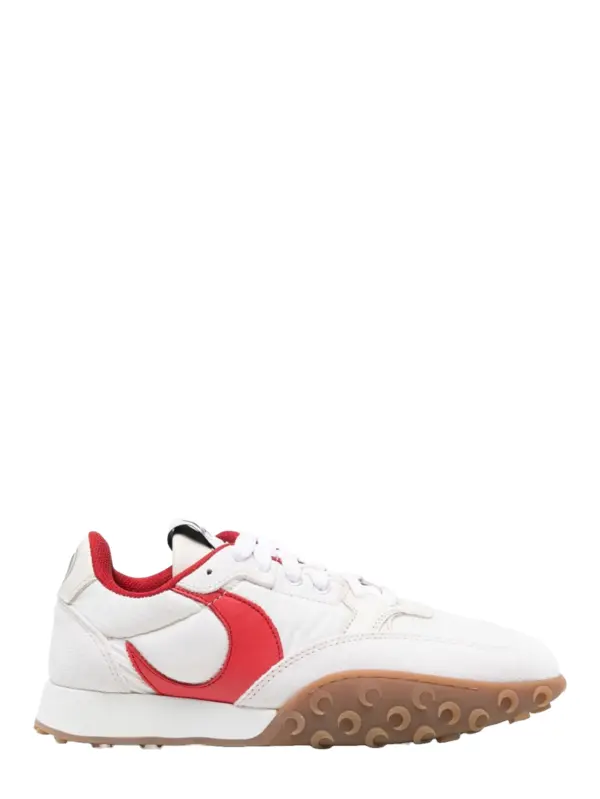 MARINE SERRE Ms Rise Sneakers - White