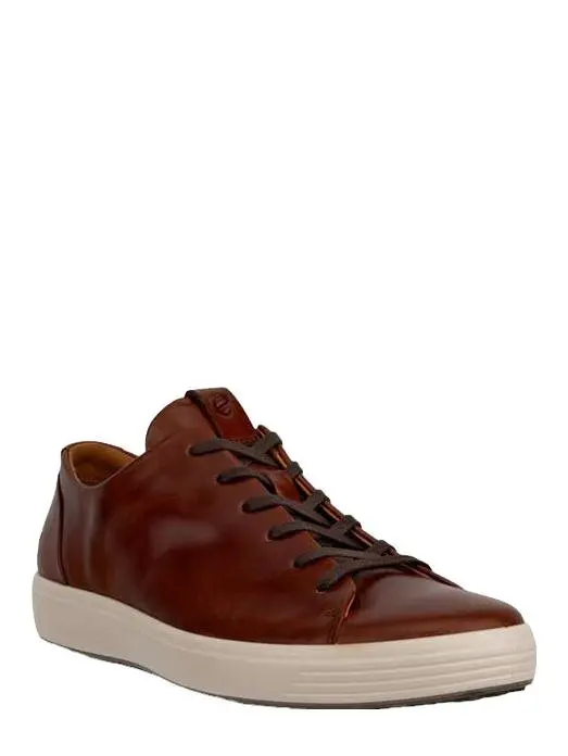 Ecco Soft 7 Premier Sneaker - Cognac