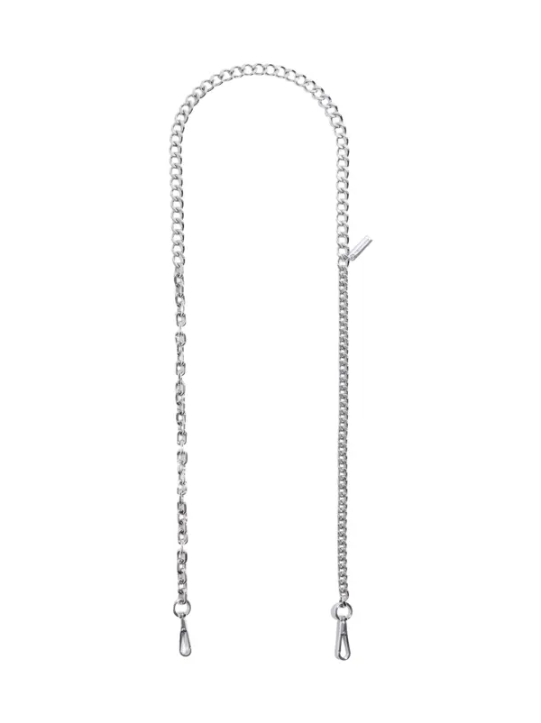 Marc Jacobs Metal Chain Bag Strap - Silver